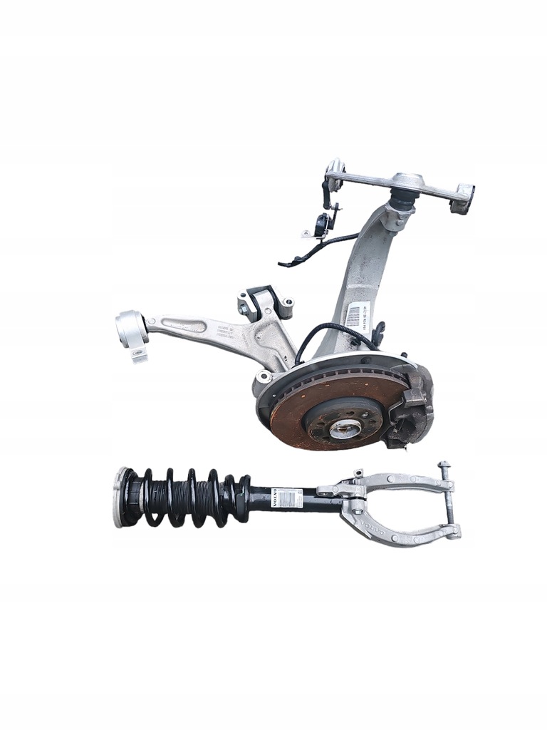 VOLVO S60 III V60 II ZWROTNICA PRZEDNIA PRAWY PRZÓD ZACISKA WAHACZ AMOR ...