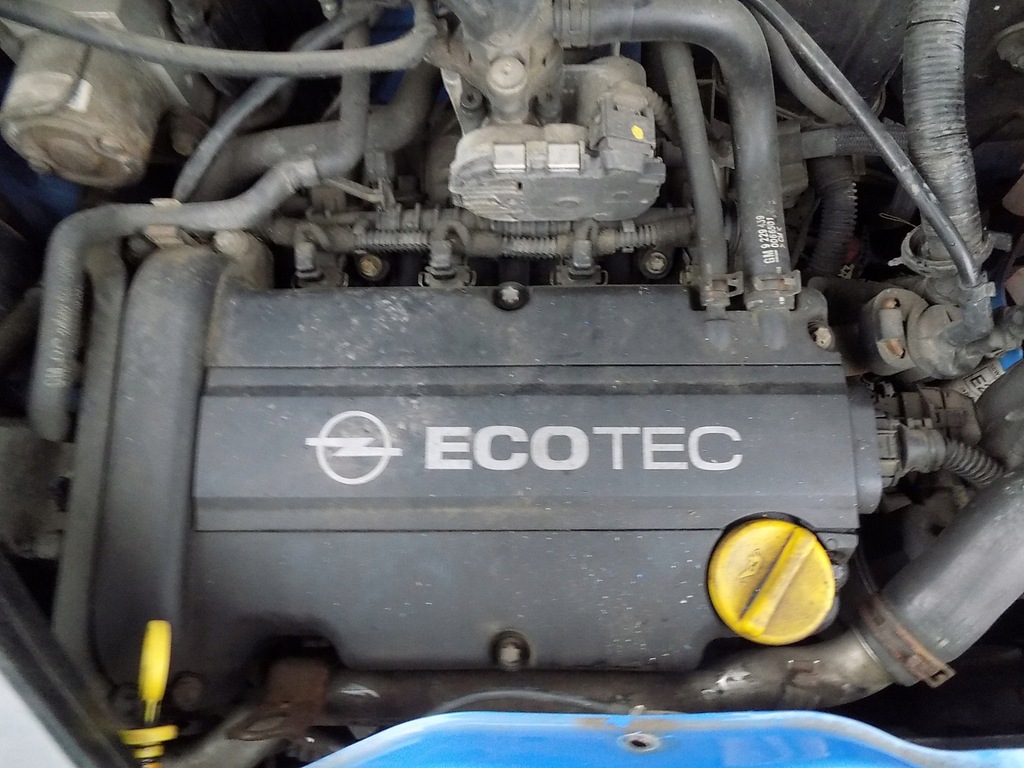 SILNIK KOMPLETNY Z12XE 1.2 16V OPEL AGILA CORSA - 12987996846 ...