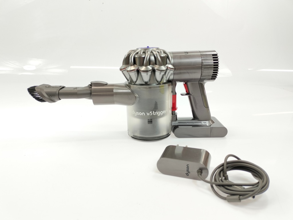 Odkurzacz ręczny Dyson V6 TRIGGER srebrny/szary - 13779224652 - oficjalne archiwum Allegro
