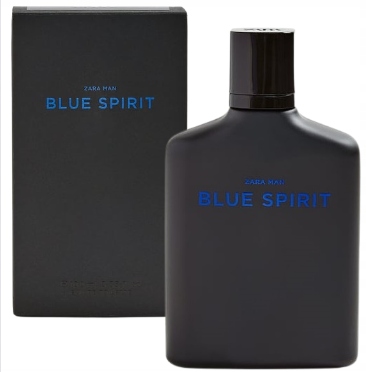 ZARA MAN - BLUE SPIRIT PERFUMY MĘSKIE NOWE 80 ml - 12212525769 ...