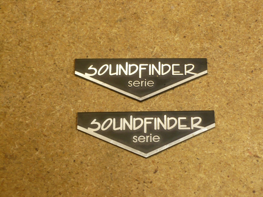 KOLUMNY SOUNDFINDER UNITRA TONSIL - EMBLEMATY - 13004706232 - oficjalne ...