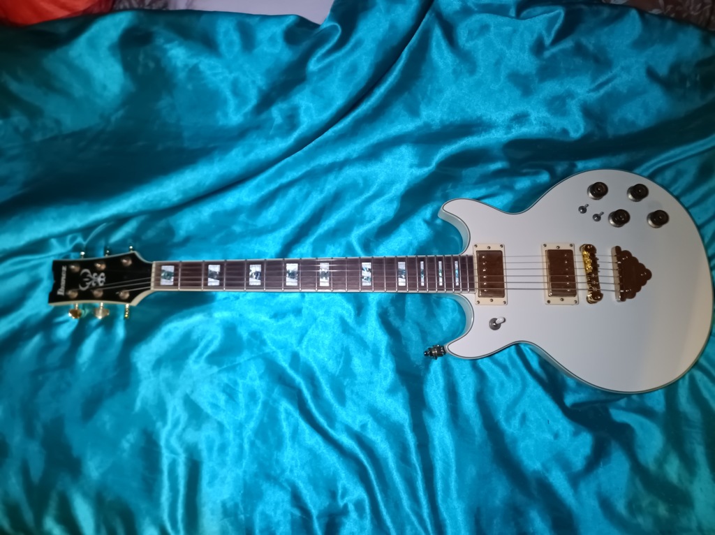Gitara Ibanez artist AR200-IV Ivory - 13314579315 - oficjalne archiwum ...