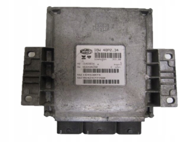 PEUGEOT CITROEN STEROWNIK KOMPUTER IAW 48P2.34 - 11957931411 ...