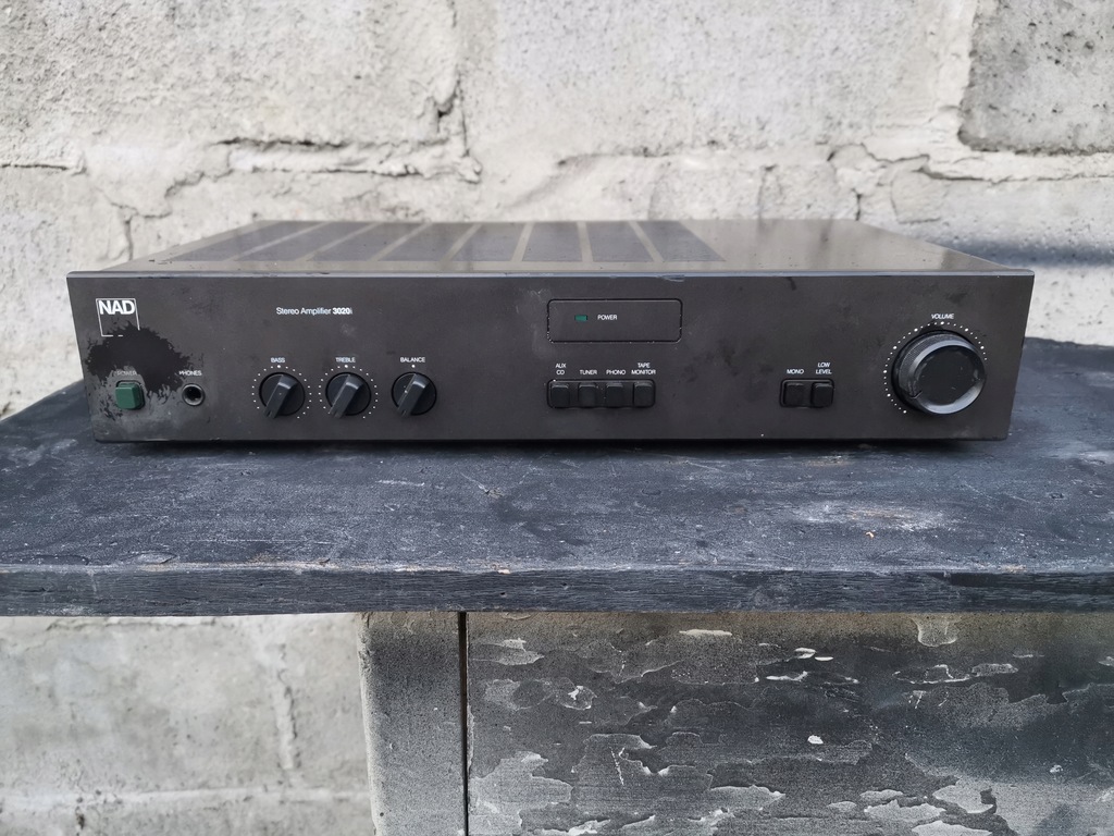 Wzmacniacz NAd 3020i - 13796332993 - oficjalne archiwum Allegro