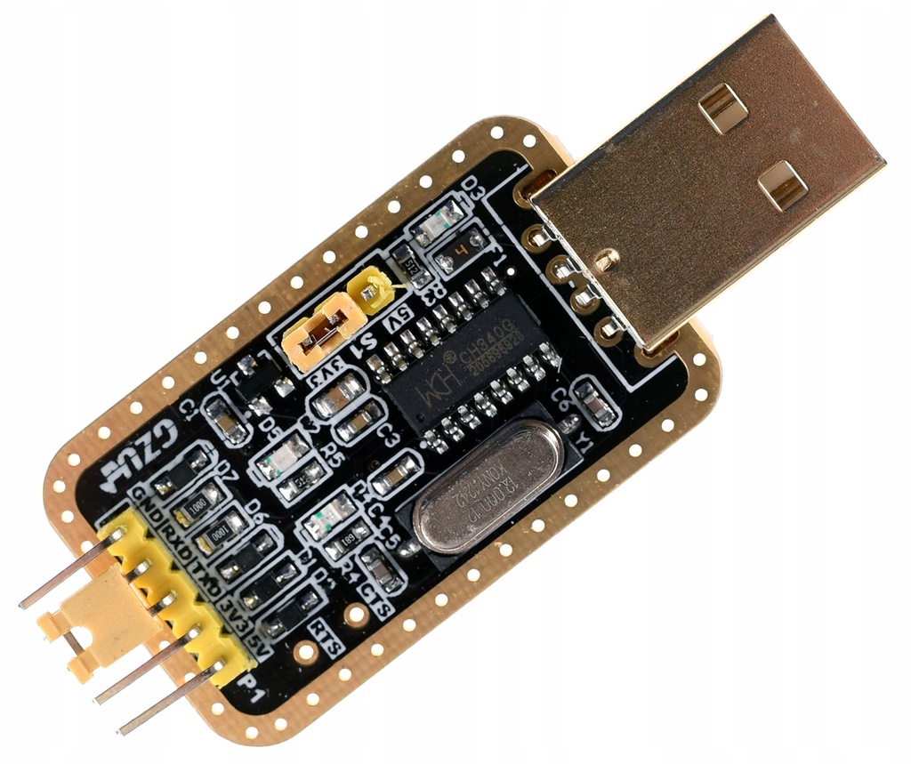 Konwerter CH340G USB RS232 TTL UART USART Arduino - 13152609601 ...