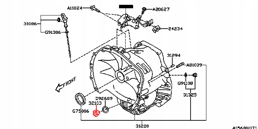SUBARU KOREK SPUSTOWY OLEJU SKRZYNI BIEGÓW - 9884459544 - oficjalne ...