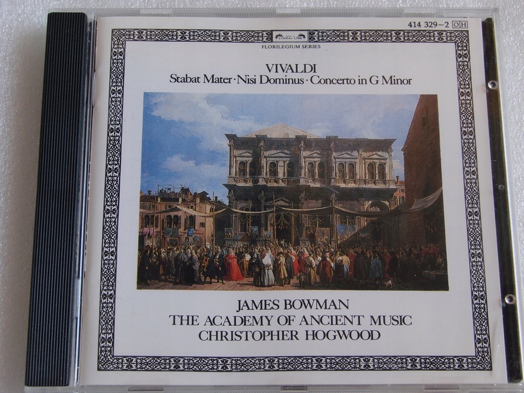 Vivaldi Bowman - Hogwood – Stabat Mater CD 1985 - 12319354248 ... Vivaldi Bowman - Hogwood – Stabat Mater CD 1985 - 12319354248 ...