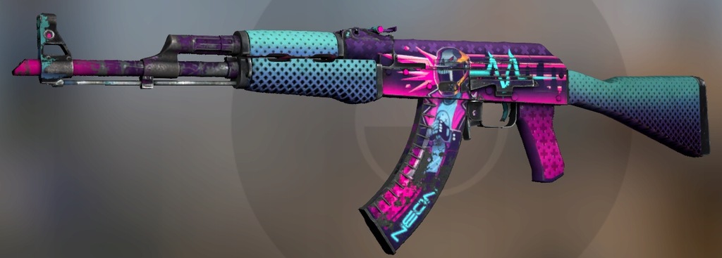 AK-47 NEONOWY JEŹDZIEC NEON RIDER BS - 10641995251 - oficjalne archiwum ...