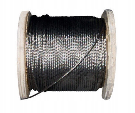 Lina linka stalowa nierdzewna 1mm 7x7 1mb A4 - 8725414913 - oficjalne archiwum Allegro