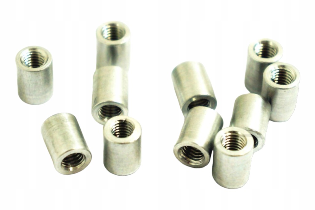 Tuleja dystansowa gwintowana PRO-BOLT M5 dł.10mm a - 13354189225 - oficjalne archiwum Allegro