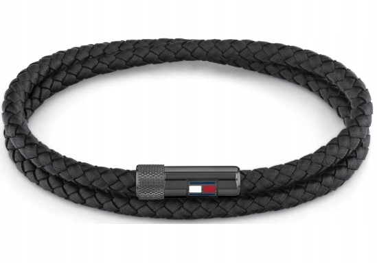 BRANSOLETKA MĘSKA TOMMY HILFIGER 2790262S skóra T1A271 - 14712700975 ...