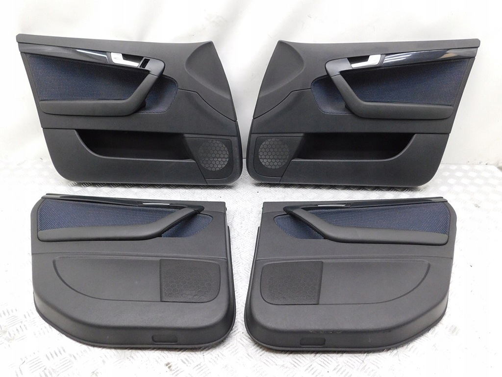 BOCZEK LEWY PRAWY PRZÓD TYŁ Audi A3 8P 5D 03-08 EU - 13553088828 - oficjalne archiwum Allegro