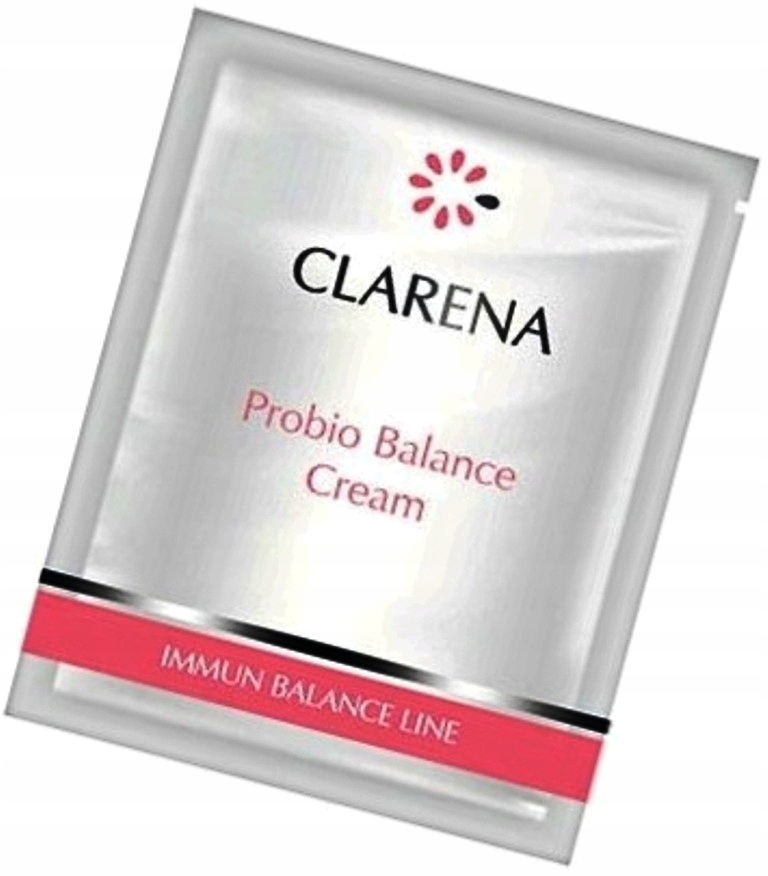 CLARENA PROBIO BALANCE CREAM KREM PROBIOTYCZNY 3ml - 13779659410 - oficjalne archiwum Allegro