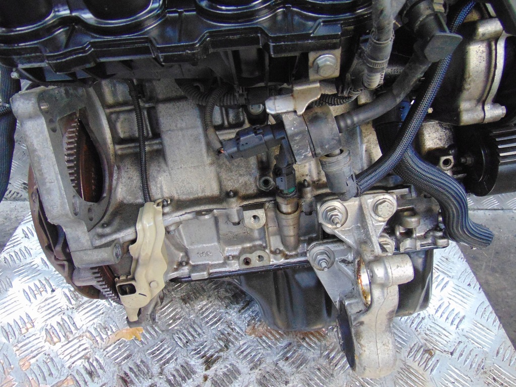 SILNIK KOMPLETNY PEUGEOT 308 1.6 16V VTI 120KM 5FW - 11912255785 - oficjalne archiwum Allegro