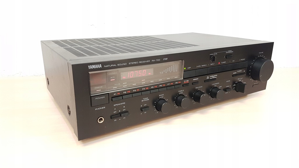Amplituner Yamaha RX 700 1987r Natural Sound Japan - 7904387690 ...