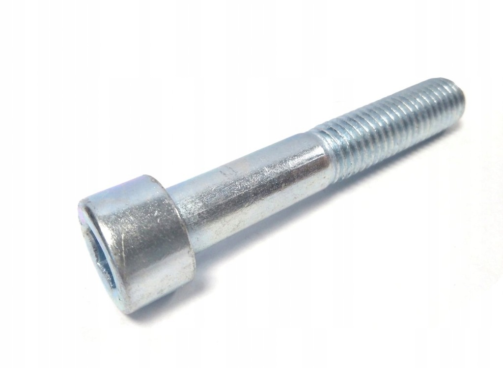 ŚRUBA M10 * 100mm IMBUS KL.8.8 DIN 912 - 11568196671 - oficjalne archiwum Allegro