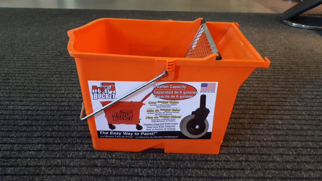 ROLLA BUCKET WIADRO MALARSKIE NA KÓŁKACH KÓŁKA - 9421941566 - oficjalne ...