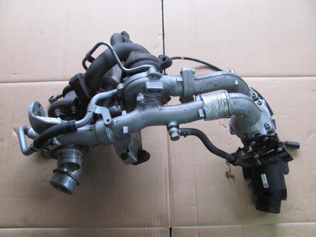 Bi turbo 53049700129 VW T5 T6 2.0 TDI 180KM CFC - 7787195581 ...