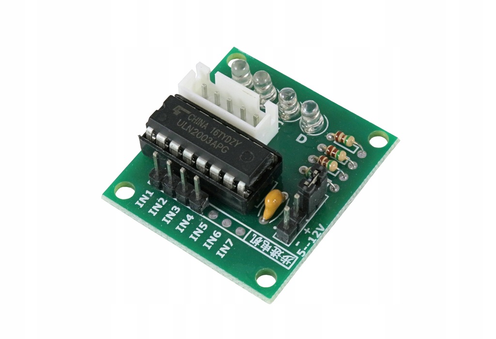 ULN2003 STEROWNIK SILNIKA KROKOWEGO E1211 - 8098880756 - oficjalne archiwum Allegro