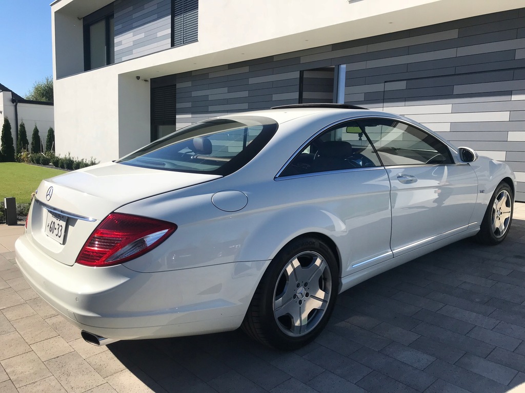 Mercedes Benz CL600 C216 Japonia Oryginał - 7451908474 - oficjalne ...