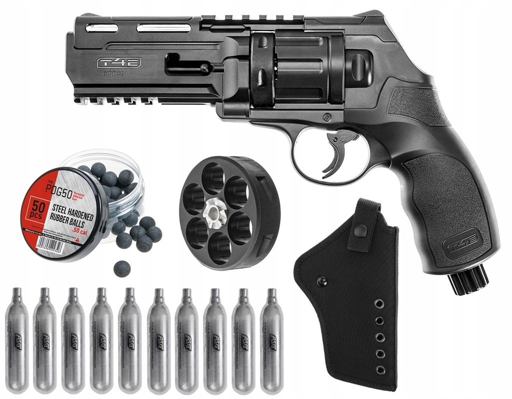 REWOLWER RAM HDR 50 T4E+KULE+MAGAZYNEK+KABURA+CO2 - 8393170613 ...