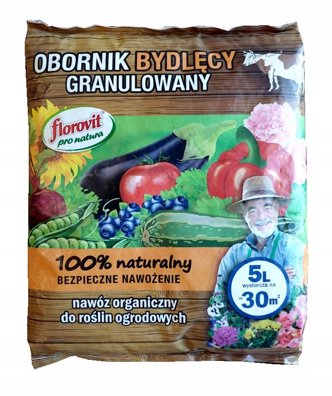 OBORNIK BYDLĘCY GRANULOWANY 5L FLOROVIT PRO NATURA - 11260974870 - oficjalne archiwum Allegro