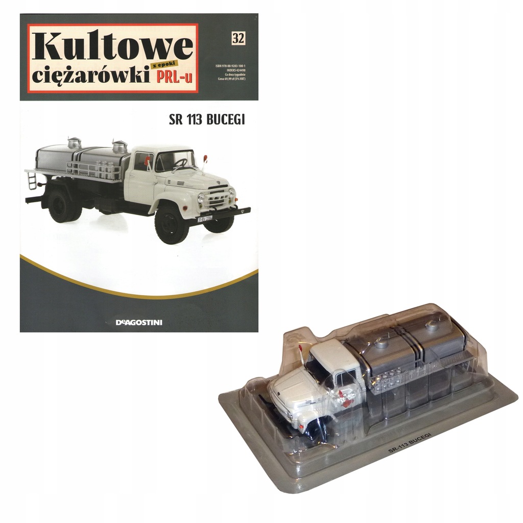 SR 113 BUCEGI Kultowe Ciężarówki PRL 32 - 12300102770 - oficjalne ...