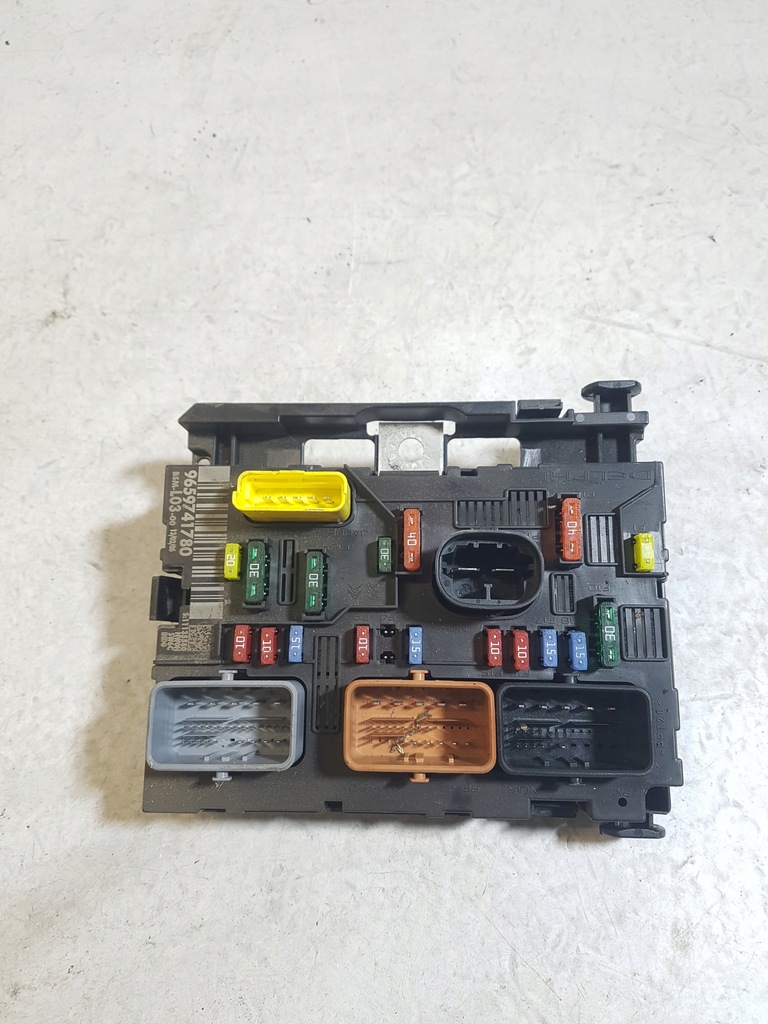 MODUŁ BSM CITROEN C3 C-3 C2 C-2 - 12939869561 - oficjalne archiwum Allegro