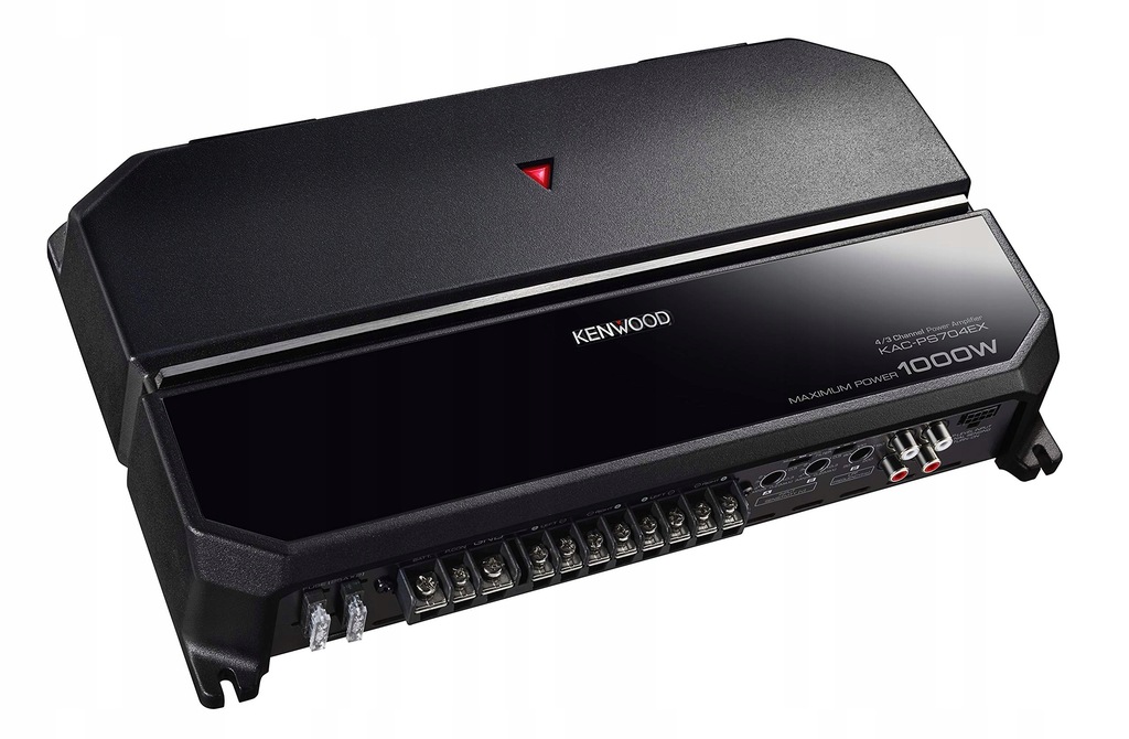 Wzmacniacz samochodowy 4-kanałowy Kenwood - 12724621976 - oficjalne archiwum Allegro