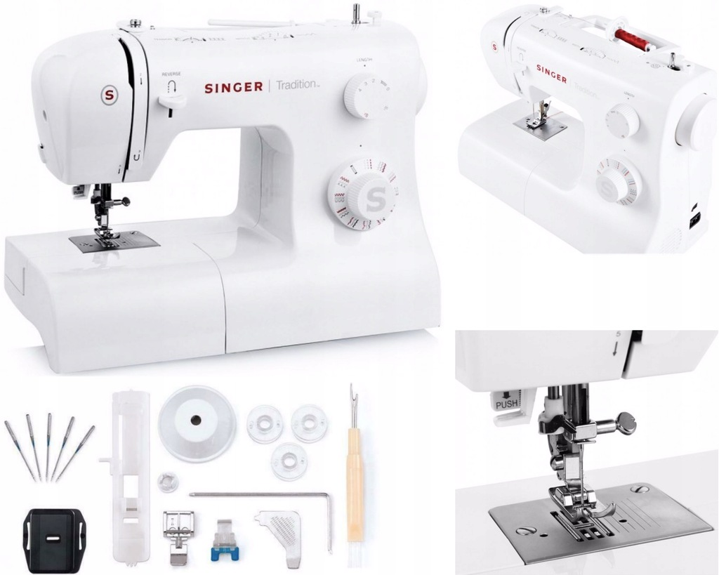 Maszyna do szycia Singer Tradition 2282 - 12458947259 - oficjalne ...