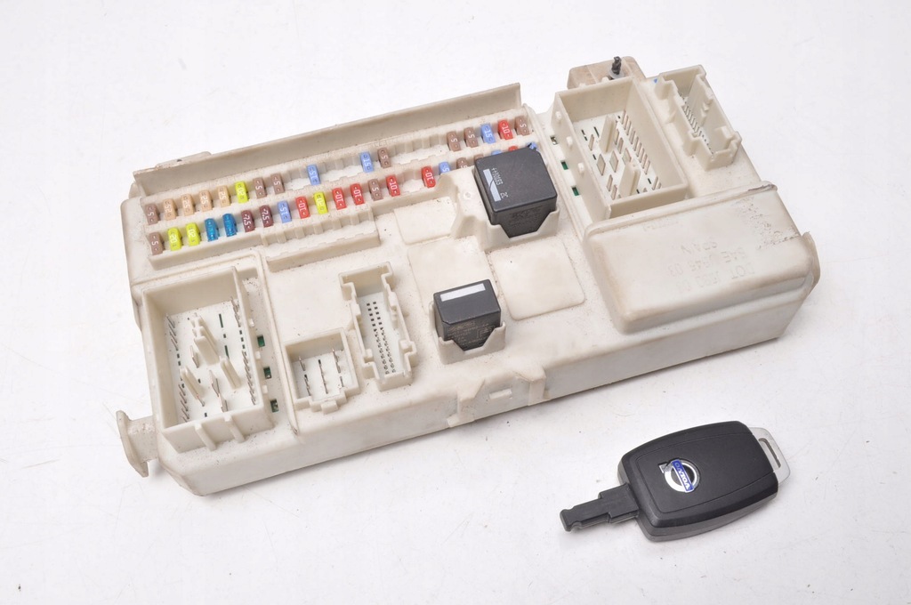 VOLVO C30 S40 C70 V50 SKRZYNKA MODUŁ BSI KLUCZYK 31296881 31268178 - 17231679395 - oficjalne ...