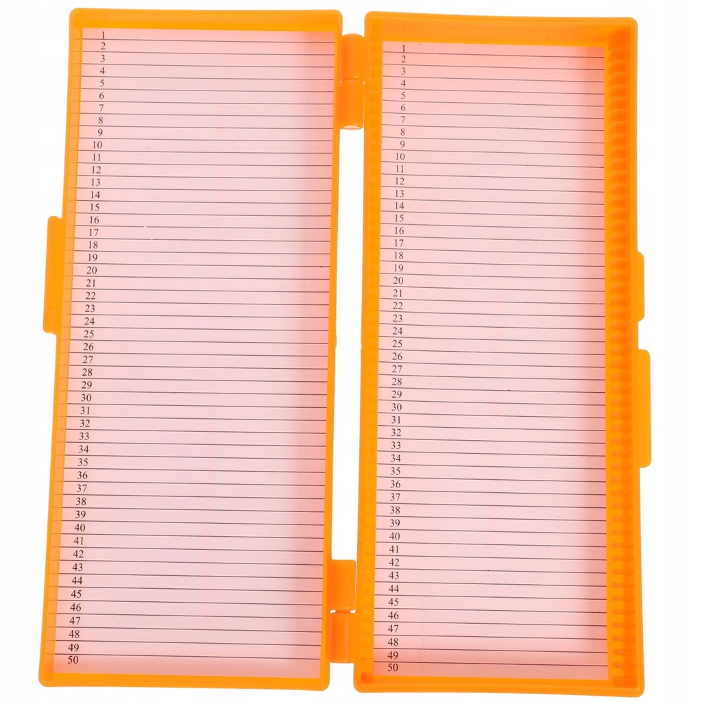 Slide Box Glass Containers Laboratory Microscope - 14353416438 ...