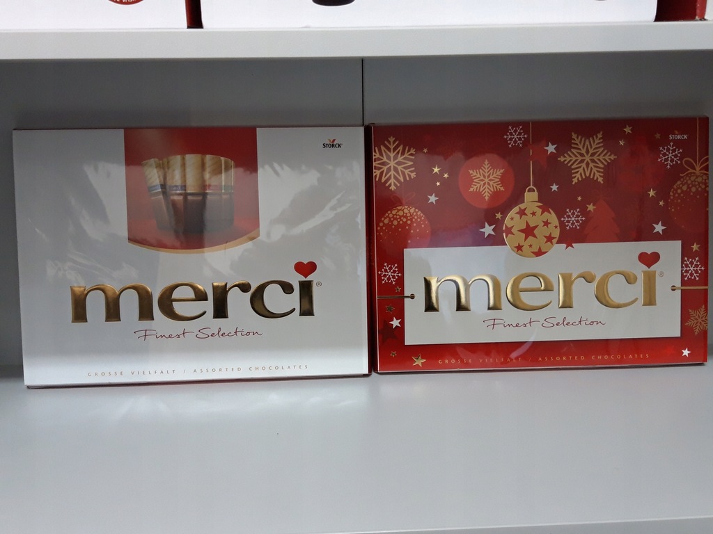 Merci Finest Selection Kolekcja czekoladek 675 g - 12975618810 ...