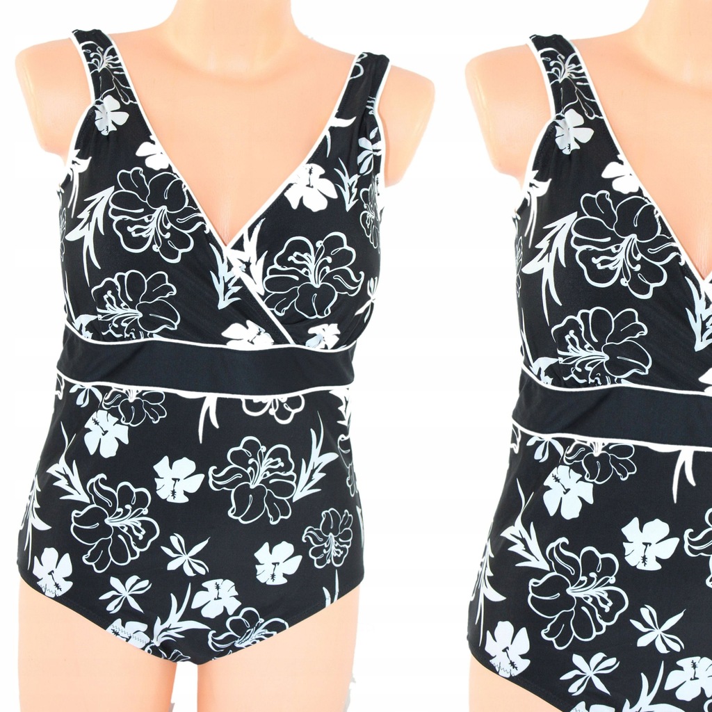 ac7 GIADA Jednoczęściowy Kostium Kąpielowy 46 3XL - 14151997178 ...