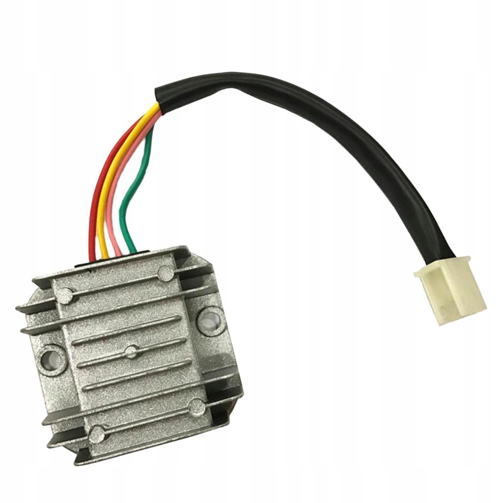 12V Voltage Regulator 4 Wire for 50cc - 12879813060 - oficjalne ...