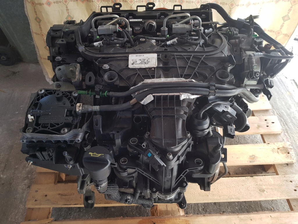Ford MONDEO S-MAX silnik 2.0 TDCI DW10C kompletny - 7615700002 - oficjalne archiwum Allegro