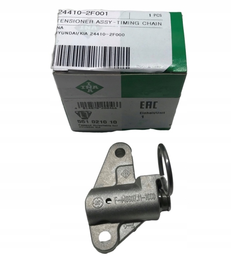 Napinacz łańcucha rozrządu Kia Hyundai 24510-2F000 - 11470802596 ...