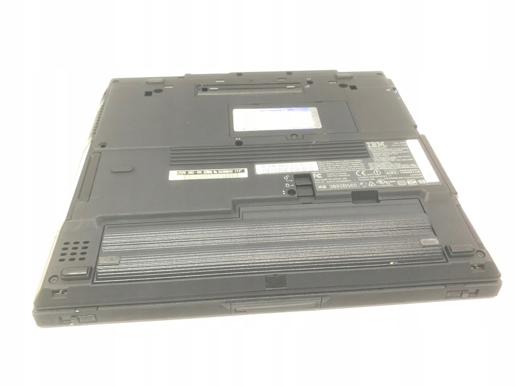 Laptop IBM THINKPAD X22 PENTIUM III 800 384MB #14 - 9086560591 ...