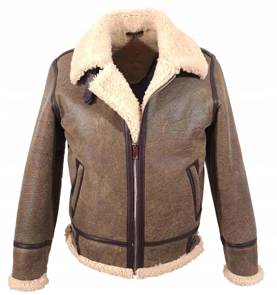 PILOTKA Męska ZIMOWA KOŻUCH 303 LOTNICZA 50 - 12893206525 - oficjalne ...