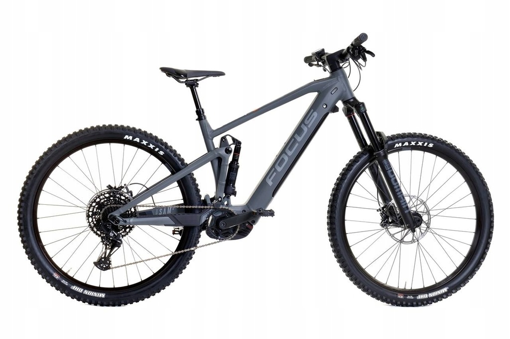 Rower elektryczny Focus Sam2 6.7 - Grey M - 13156672380 - oficjalne archiwum Allegro