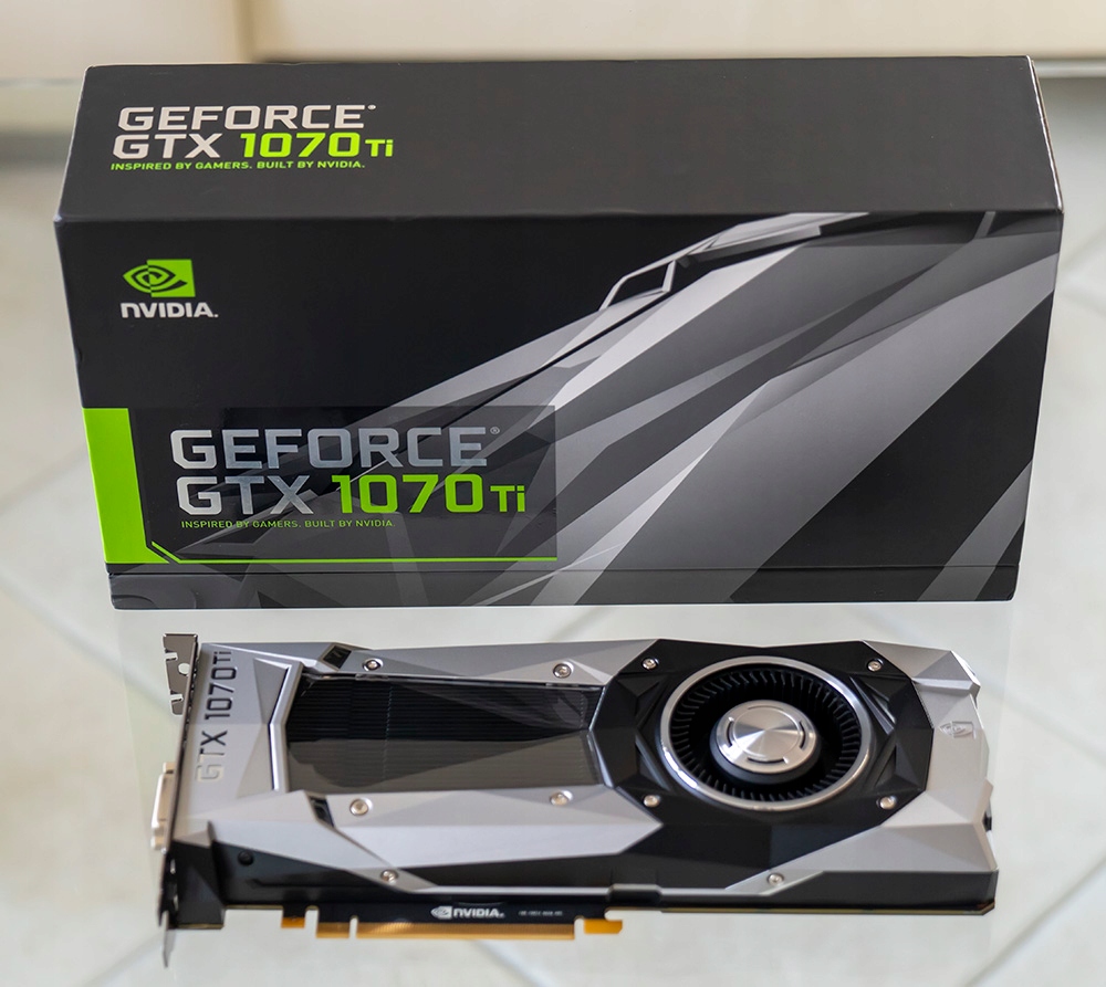 Nvidia GTX 1070 Ti FE 8GB - 13605248295 - oficjalne archiwum Allegro
