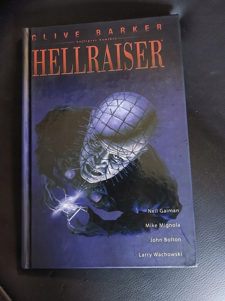 Hellraiser. Clive Barker - 12323687597 - oficjalne archiwum Allegro