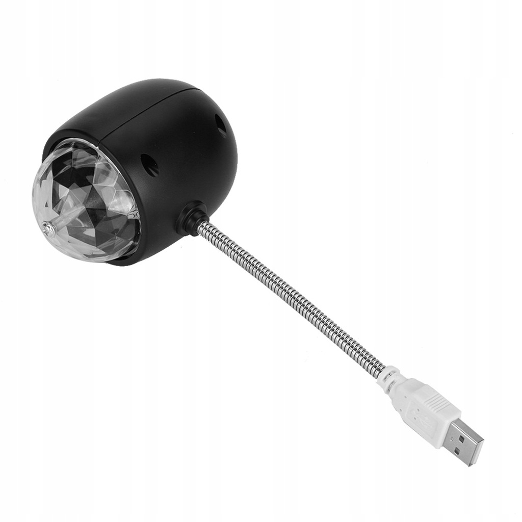 Mini lampa sceniczna USB Przenośna lampa LED RGB - 14207545222 - oficjalne archiwum Allegro