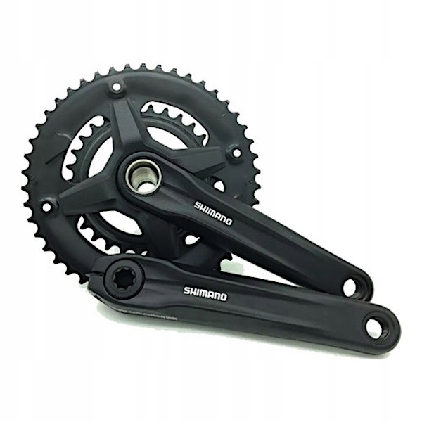 Korba SHIMANO FC-MT210 46-30 2x9s 175mm - 12219751230 - oficjalne archiwum Allegro