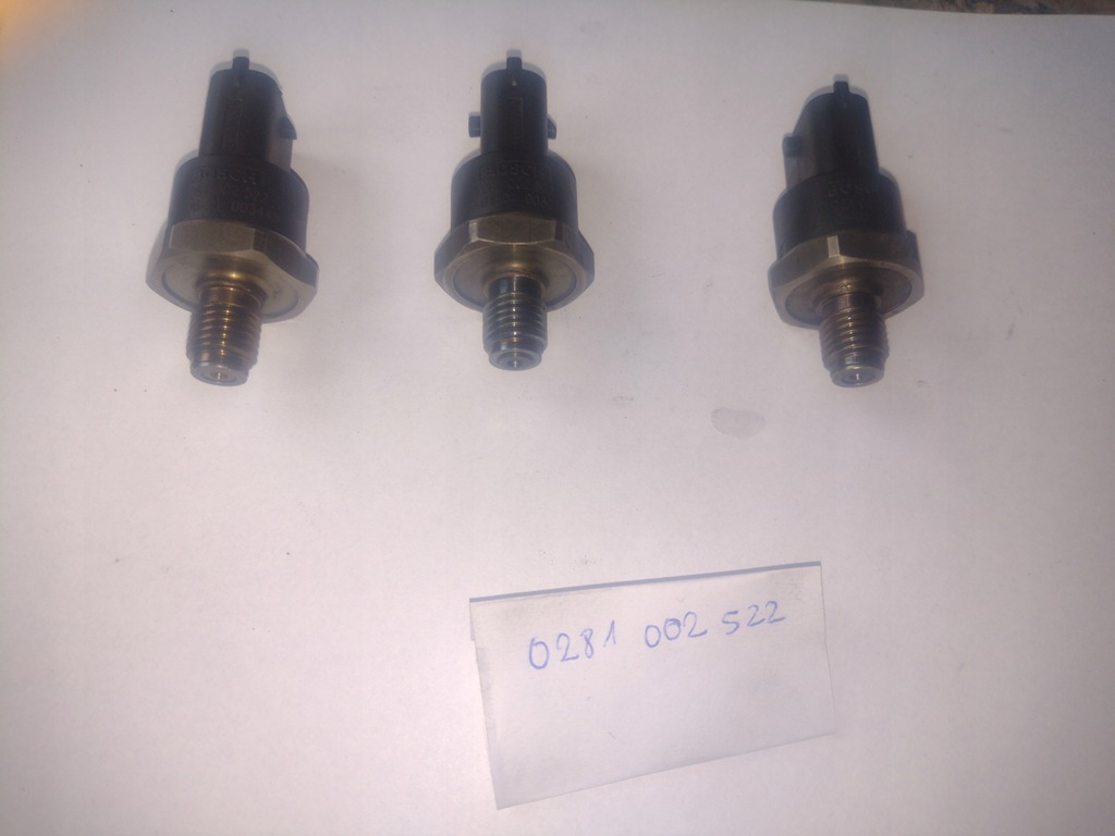 ZAWÓR CZUJNIK CIŚNIENIA PALIWA BOSCH 0281002522 - 12088395301 ...