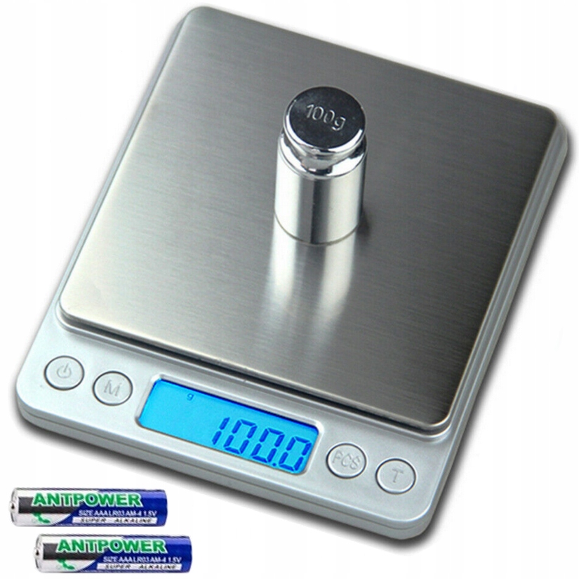 WAGA JUBILERSKA 500g 0,01g CYFROWA PRECYZYJNA LCD - 9479151932 - oficjalne archiwum Allegro