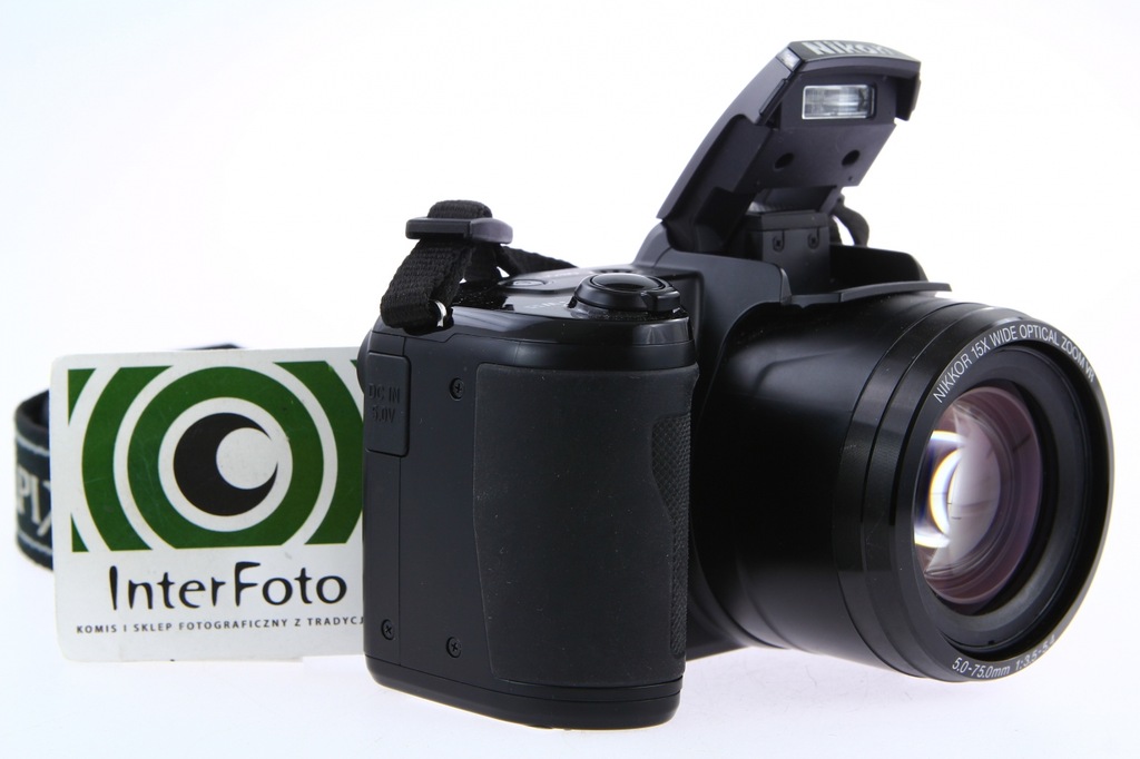 Nikon Coolpix L105 -- InterFoto.eu - 7678352519 - oficjalne archiwum ...
