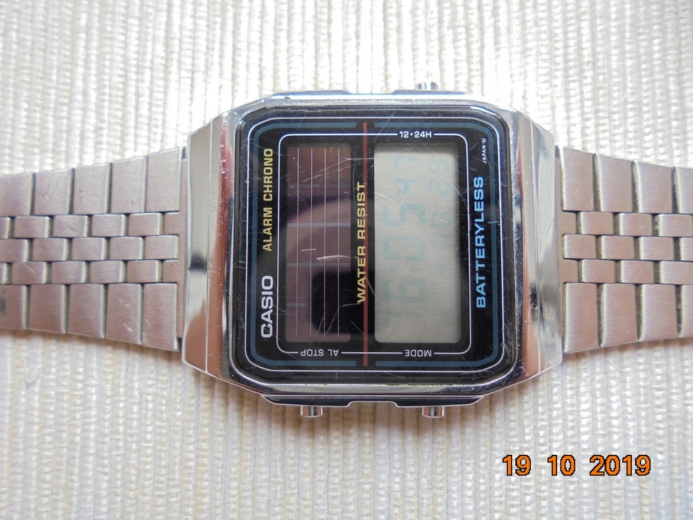 CASIO | JAPAN | AL-180, Batteryless, SOLAR, okazja - 8582717631 ...