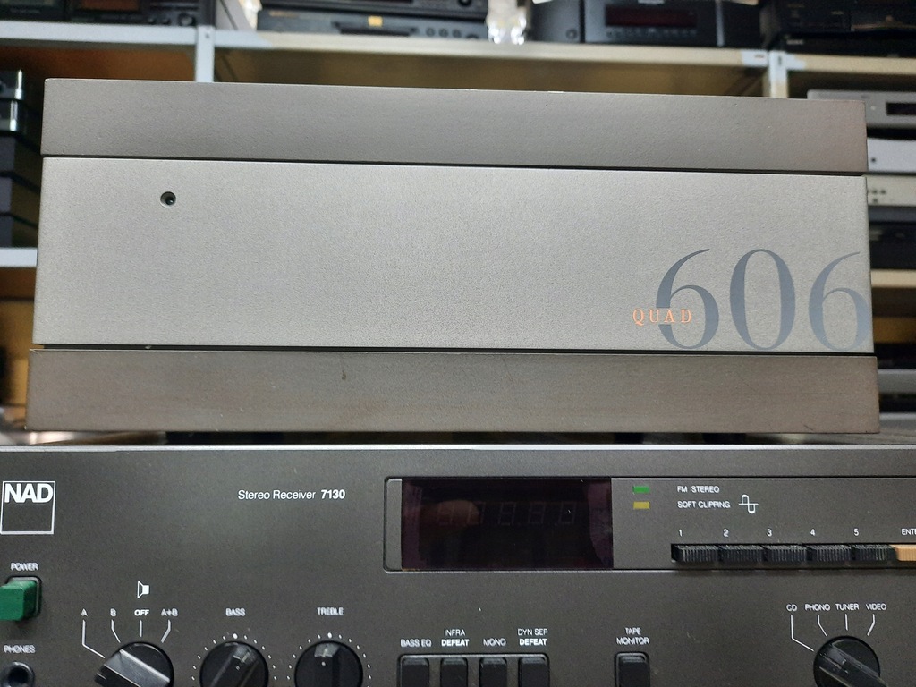 Quad 606 końcówka mocy - 12807784721 - oficjalne archiwum Allegro