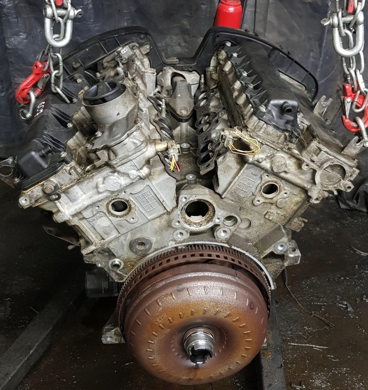 SILNIK PEUGEOT 3.0 V6 XFW 607 807 406 CITROEN C5 - 13825360231 - oficjalne archiwum Allegro